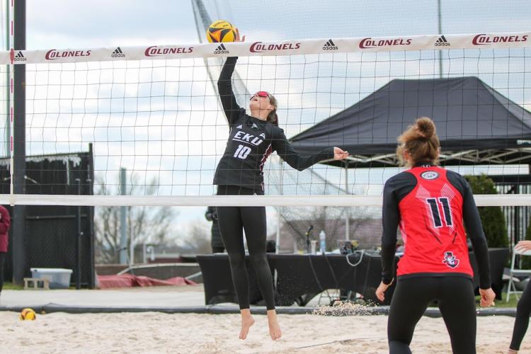 Colonels win two in EKU Beach Tournament | Sports | easternprogress.com