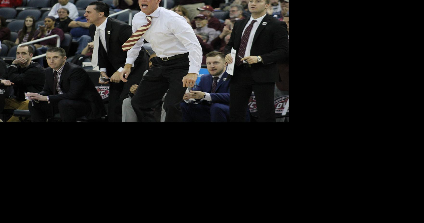 EKU men’s basketball head coach A.W. Hamilton signs two-year contract ...