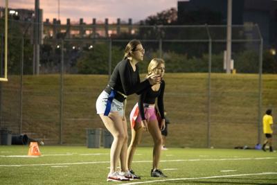 Tackle the patriarchy: EKU introduces women's flag football club | Online Features ...