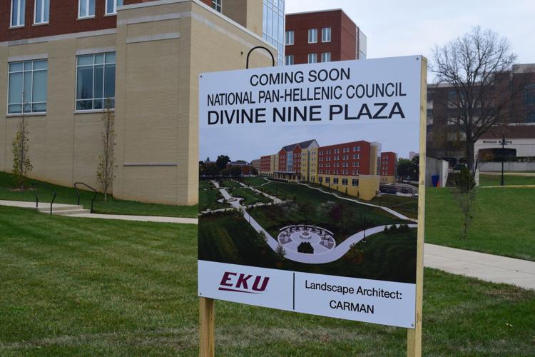 PHOTOS: NPHC Divine Nine Plaza groundbreaking | News | easternprogress.com