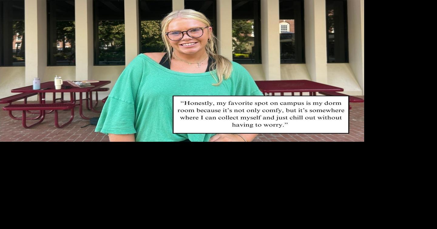 Eastern Speaks Out: Favorite spot on campus | PHOTOS | easternprogress.com