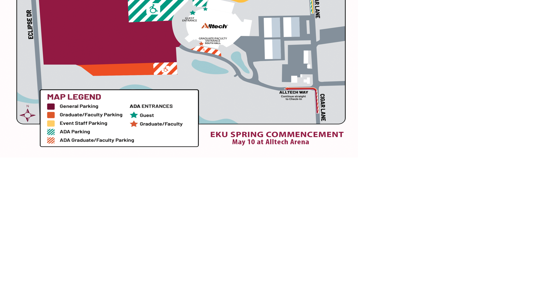 What to know: graduation at Alltech Arena | | easternprogress.com