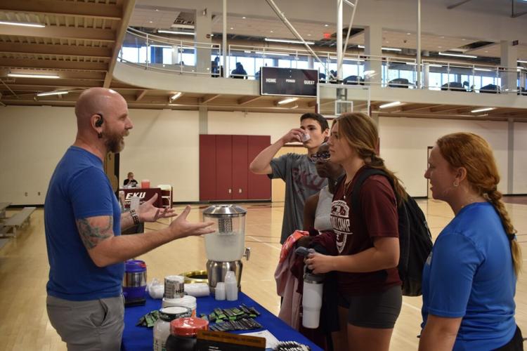 EKU Campus Recreation hosts Fall into Wellness | PHOTOS ...