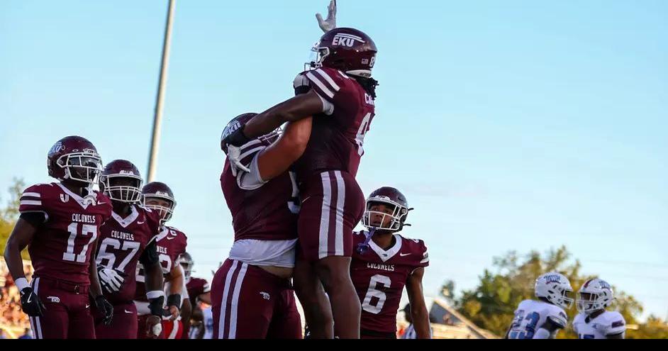 EKU football dominates UWG in first win of the season | Sports ...