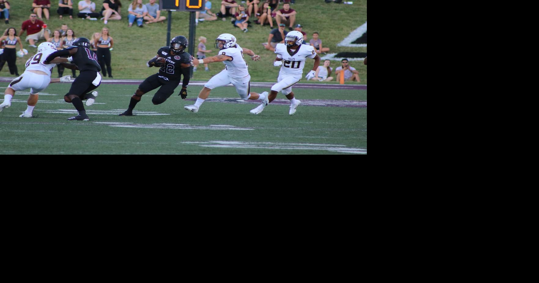 Photos: EKU football 'Back in Black' season opener vs. Valpo. | Sports | easternprogress.com