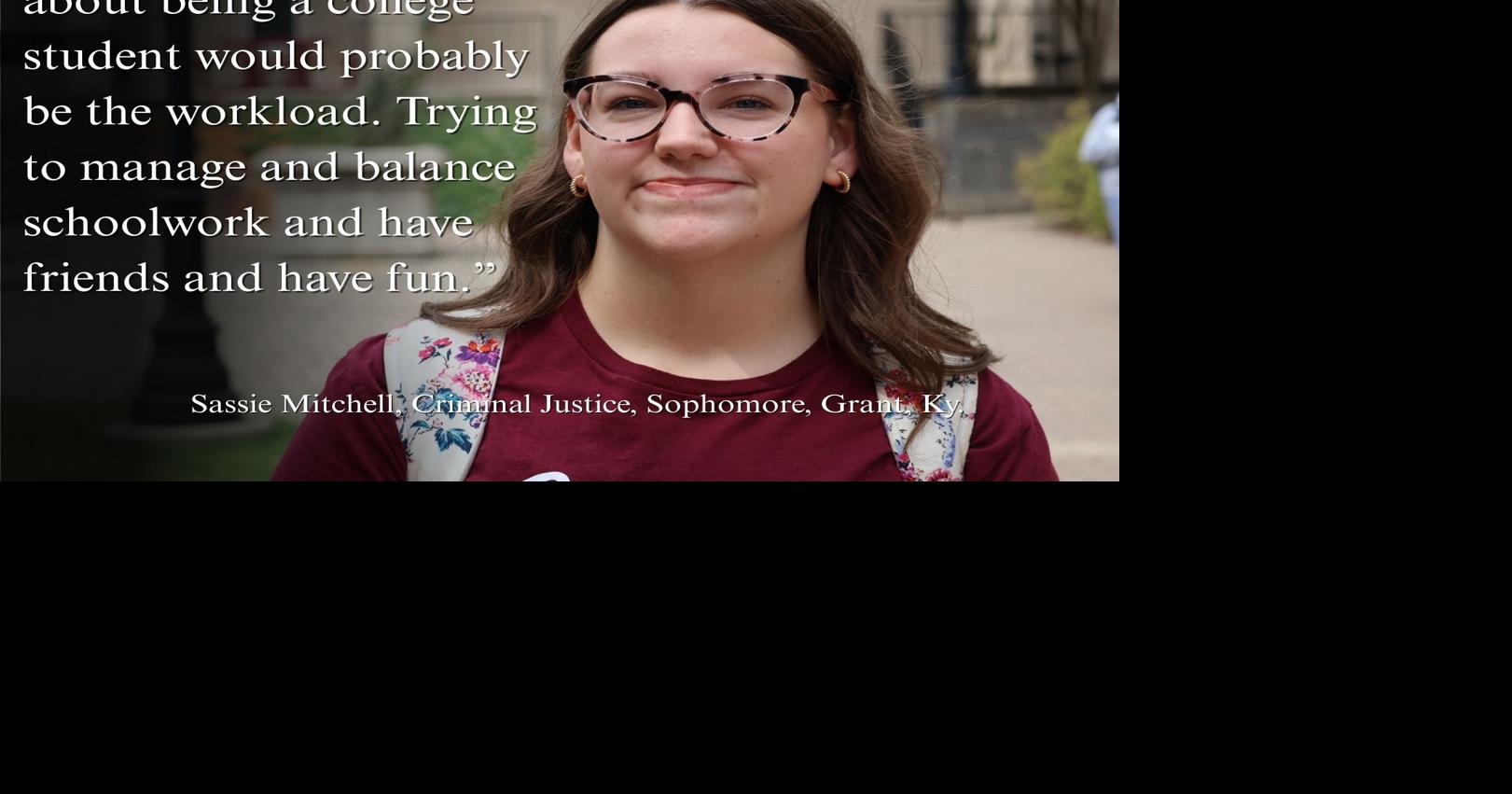 Eastern Speaks Out: “What is the hardest part about being a college student right now ...