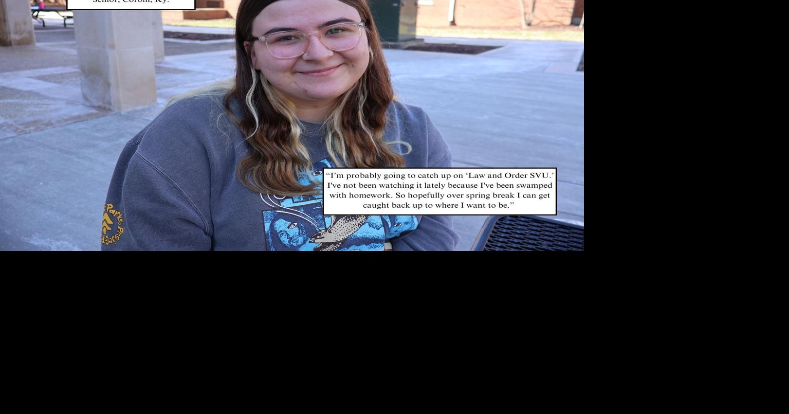 Eastern Speaks Out: "What are your spring break plans?" | Opinion | easternprogress.com