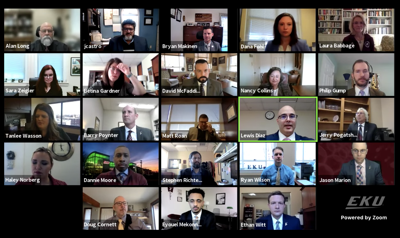 EKU Board of Regents announces plans for in-person spring graduation and more in-person ...