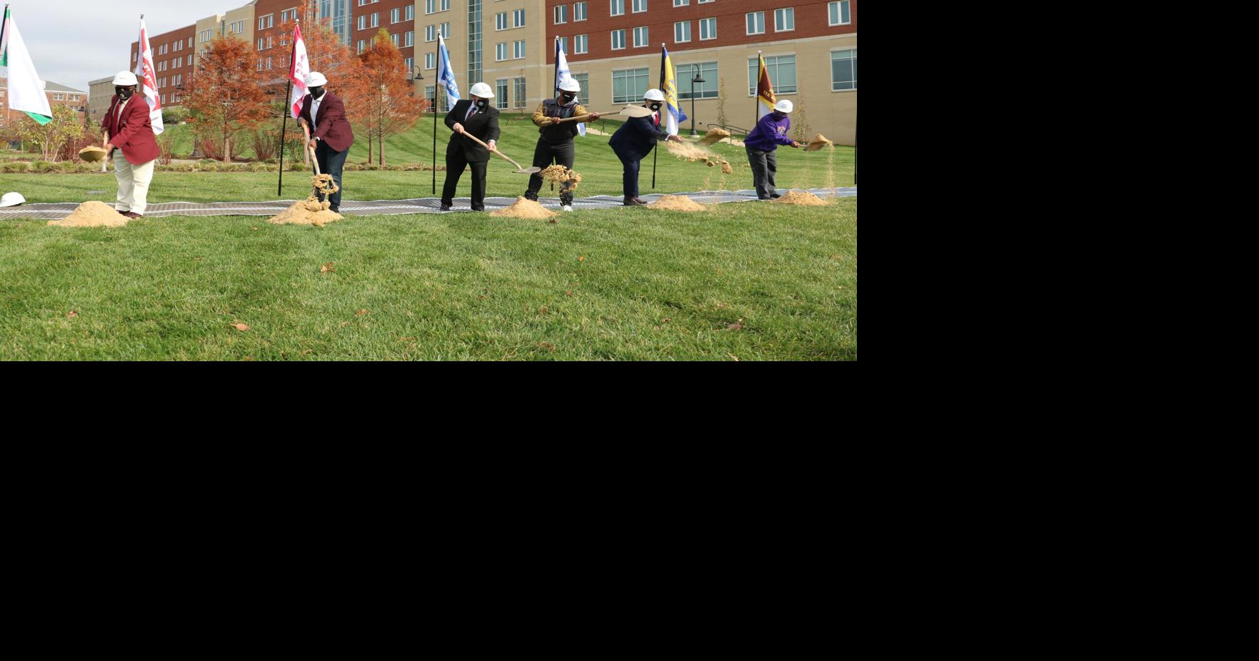 PHOTOS: NPHC Divine Nine Plaza groundbreaking | News | easternprogress.com