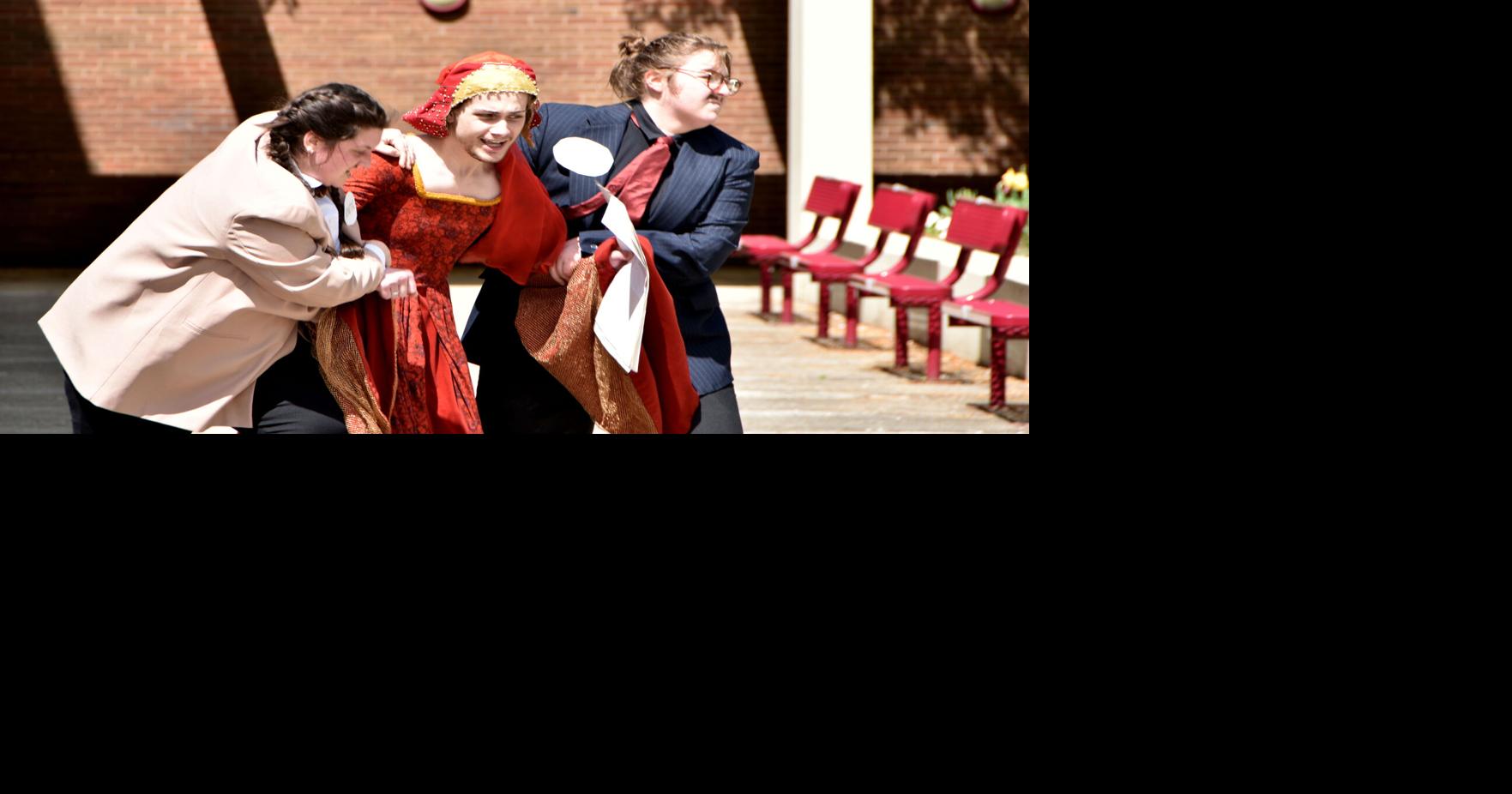 "The Bard in Drag" event kicks off First Amendment week | News | easternprogress.com