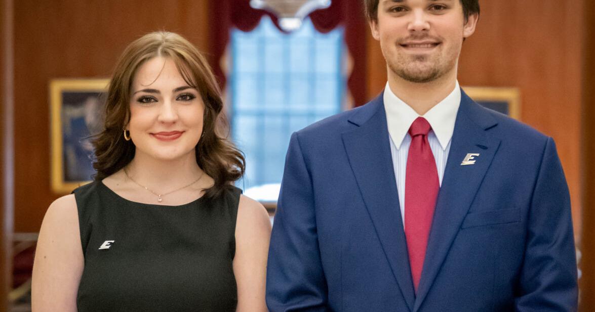 Barker, Mora run unopposed for student body president and vice president | News ...