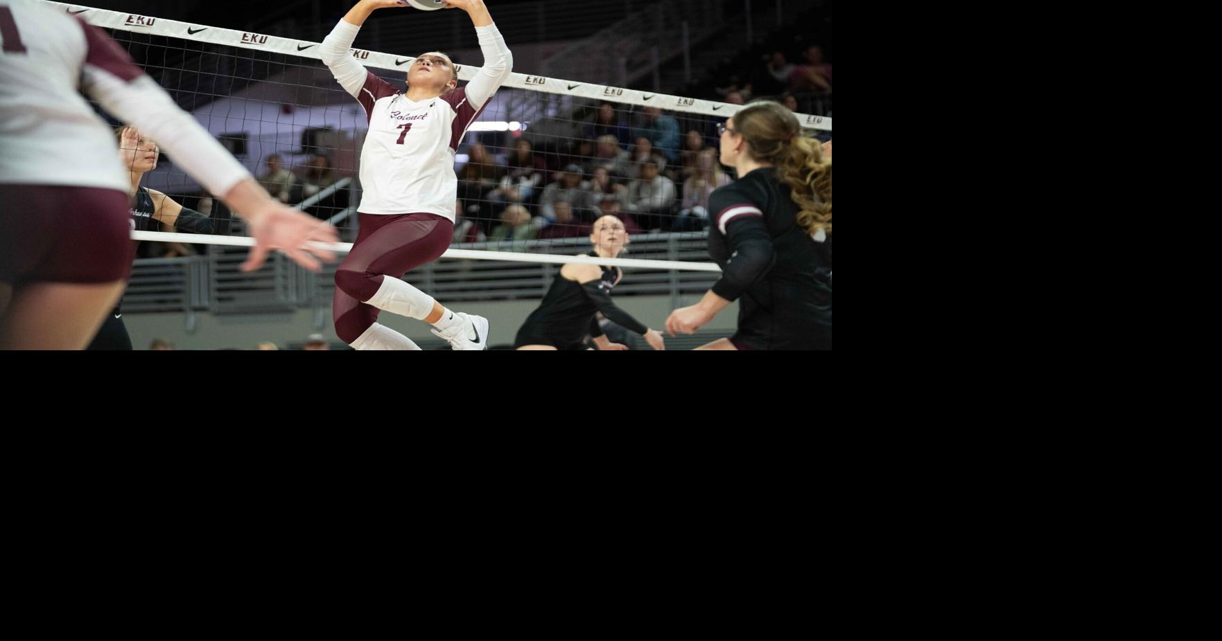 Three EKU volleyball players earn Player of the Year awards | Sports | easternprogress.com