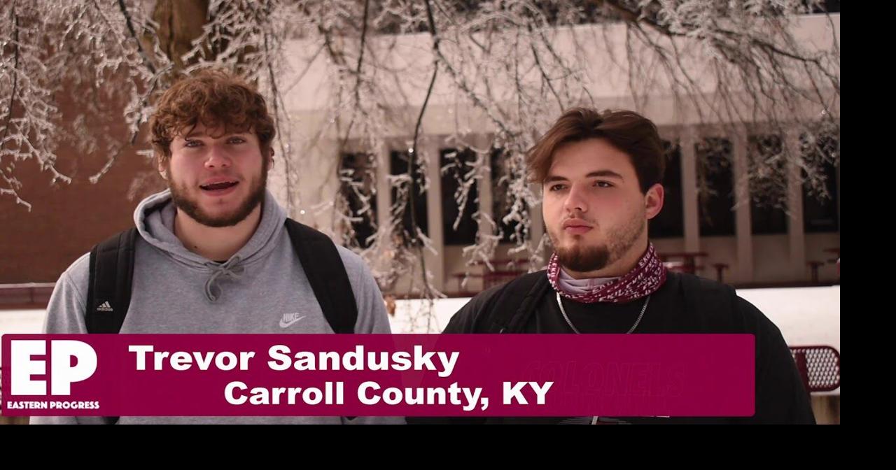 Winter weather impacts EKU | VIDEOS | easternprogress.com