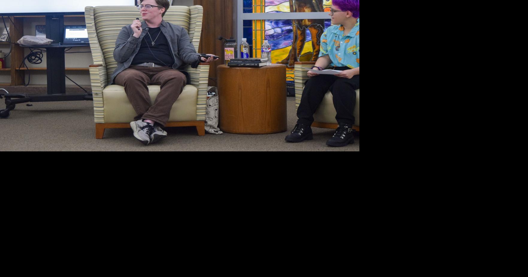 CIEGE hosts Q & A with Lee Mandelo | News | easternprogress.com