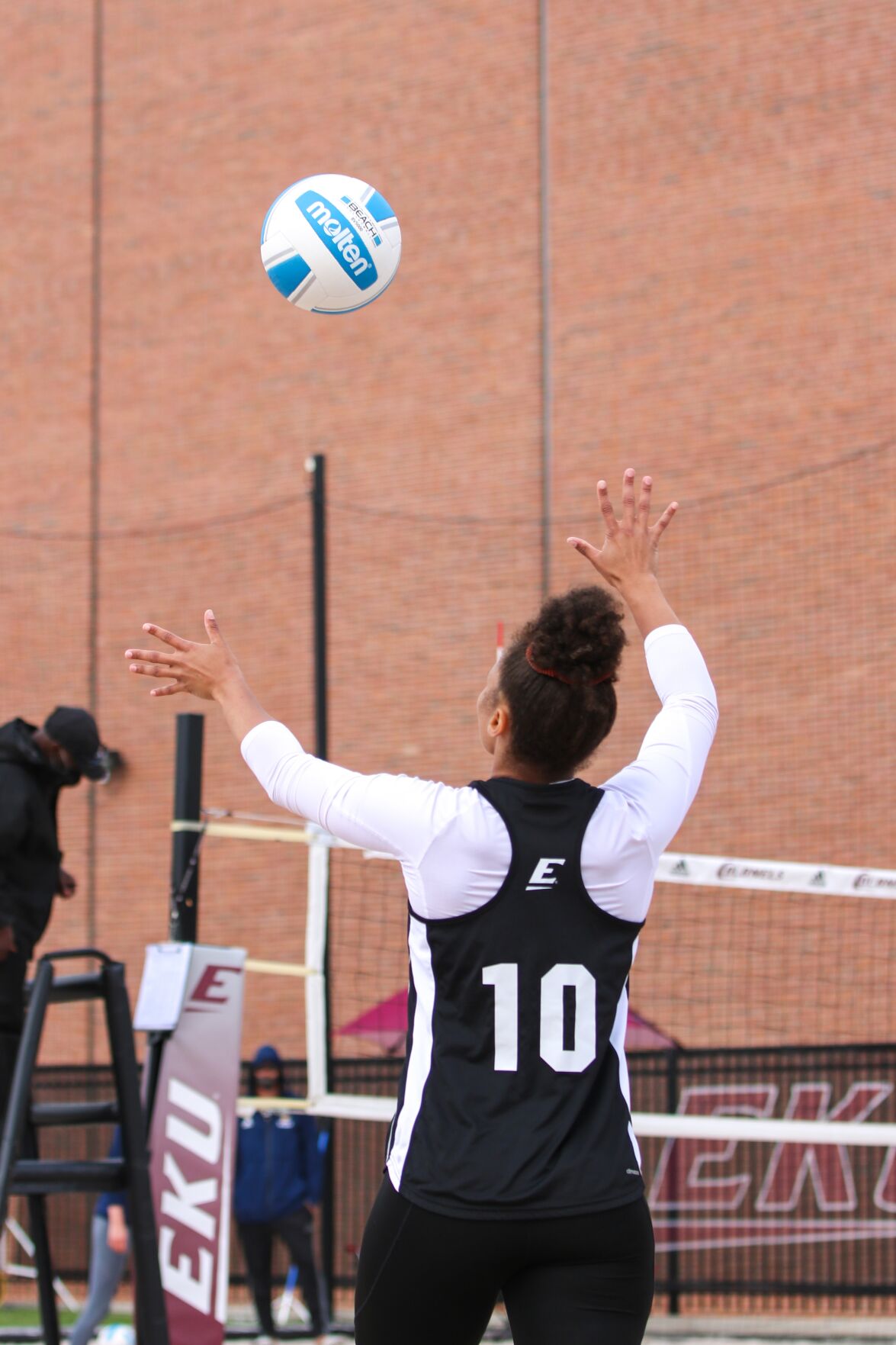 EKU beach volleyball finishes regular season in home tournament | Sports | easternprogress.com