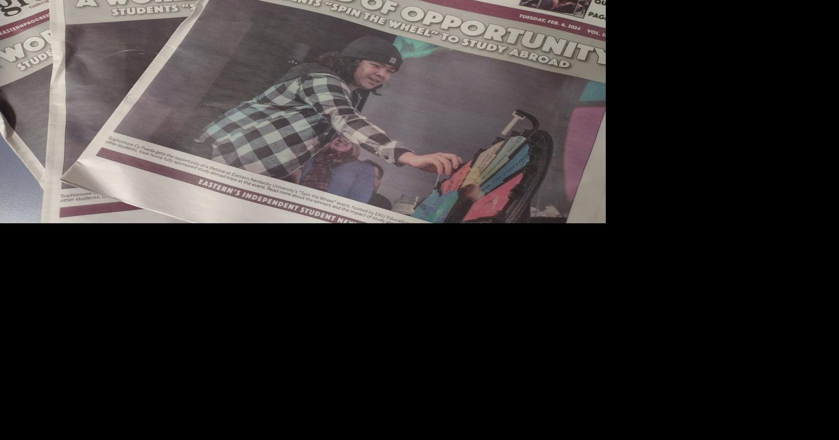 New Eastern Progress print edition out now | News | easternprogress.com