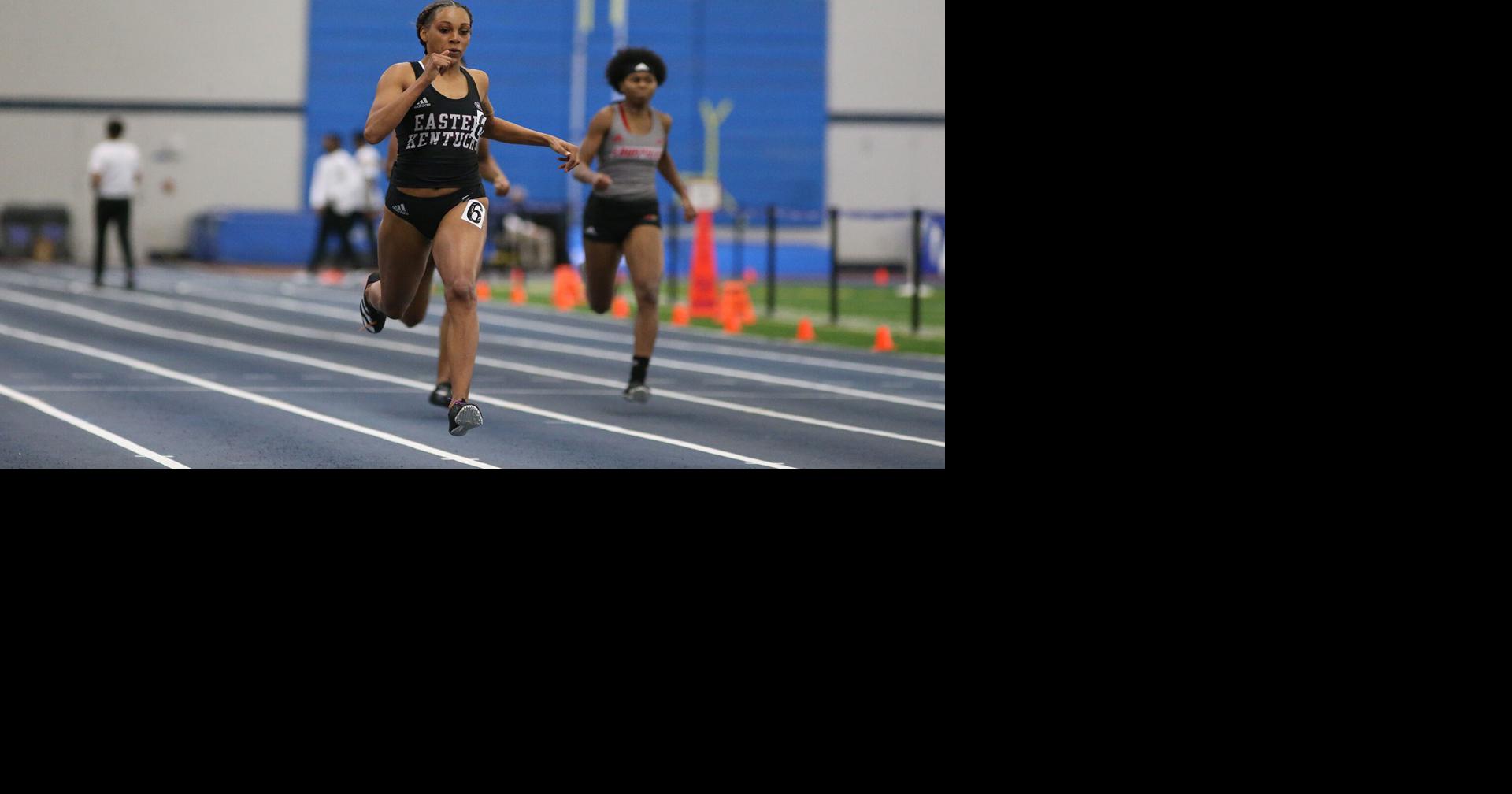 Sprinter Quantasia Perry breaks school record while being a student ...