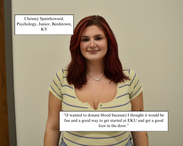 Eastern Speaks Out: Blood Drive | PHOTOS | easternprogress.com