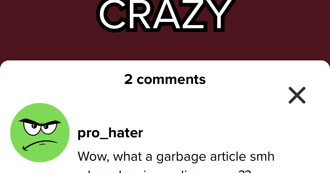 The TikTok comments are getting out of hand | Opinion | easternprogress.com