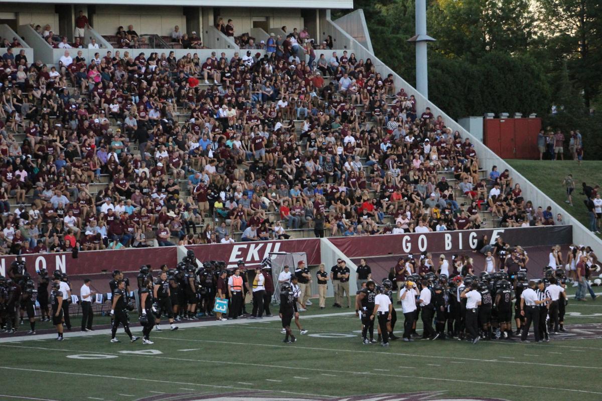 Photos: EKU football 'Back in Black' season opener vs. Valpo. | Sports | easternprogress.com