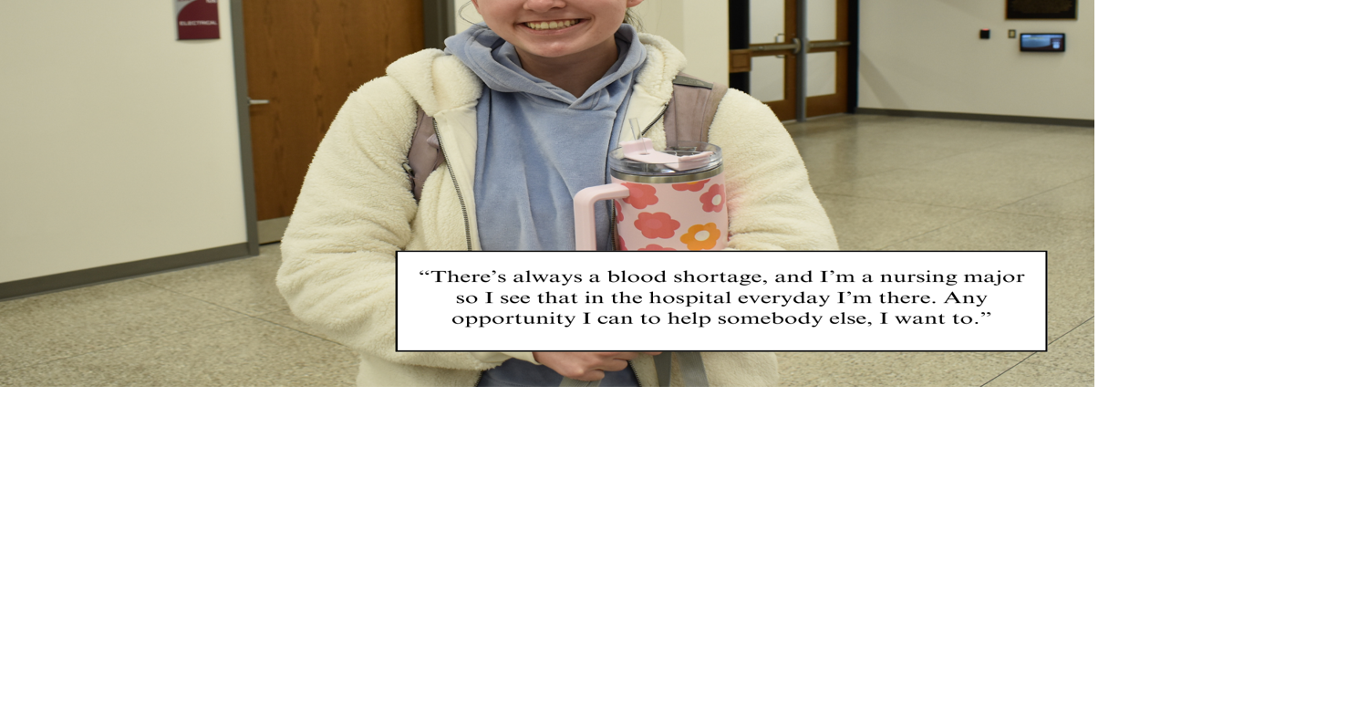 Eastern Speaks Out: Blood Drive | PHOTOS | easternprogress.com