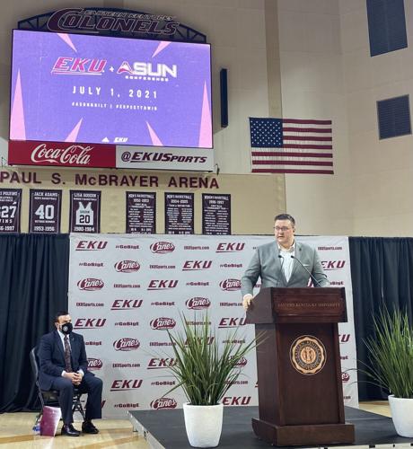 EKU Athletics “expects to win” in the ASUN Conference | Sports | easternprogress.com