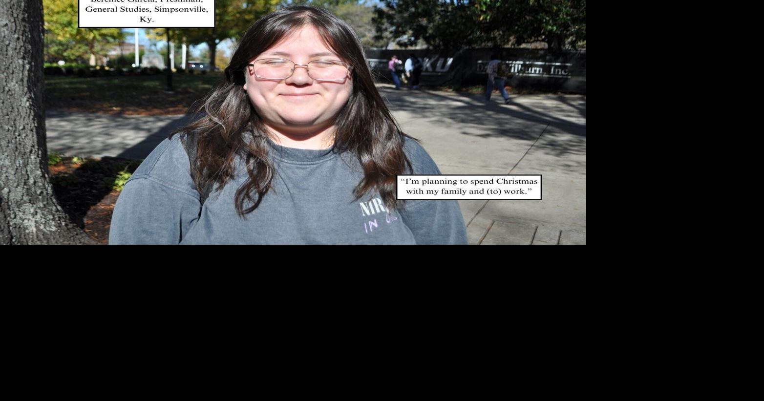 Eastern Speaks Out: "What are your plans for winter break?" | PHOTOS | easternprogress.com