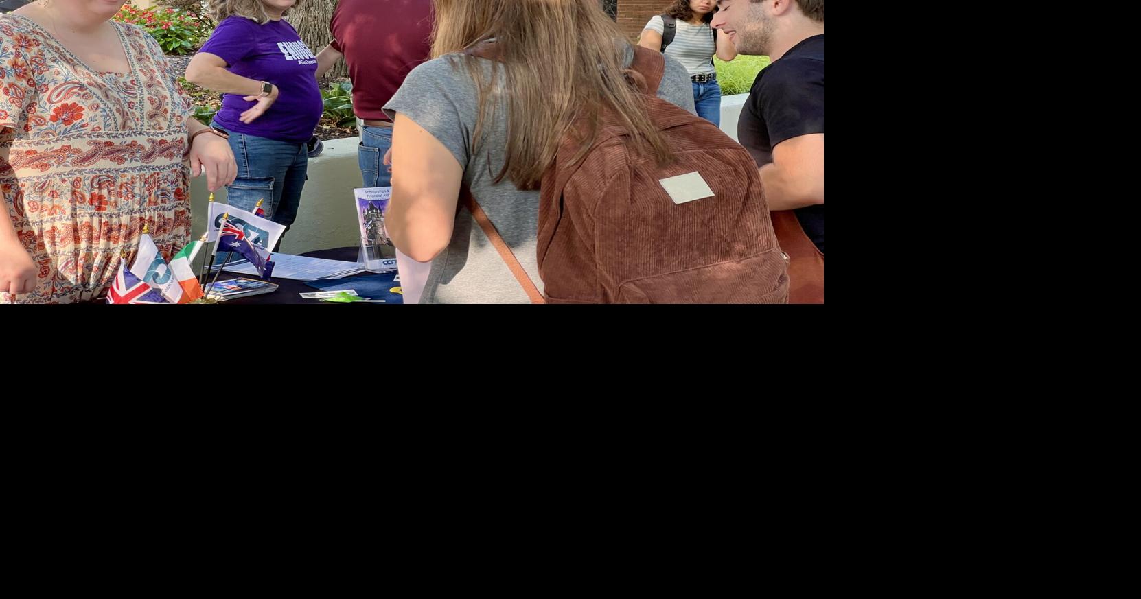 EKU Study Abroad hosts Education Abroad Fall Fair | PHOTOS | easternprogress.com