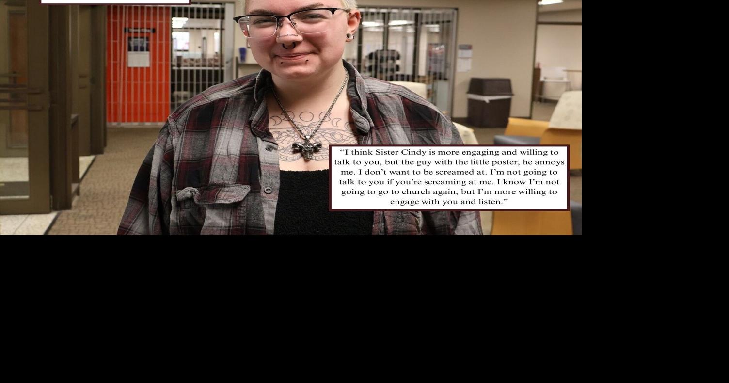 Eastern Speaks Out: "How do you feel about campus preachers?" | PHOTOS | easternprogress.com