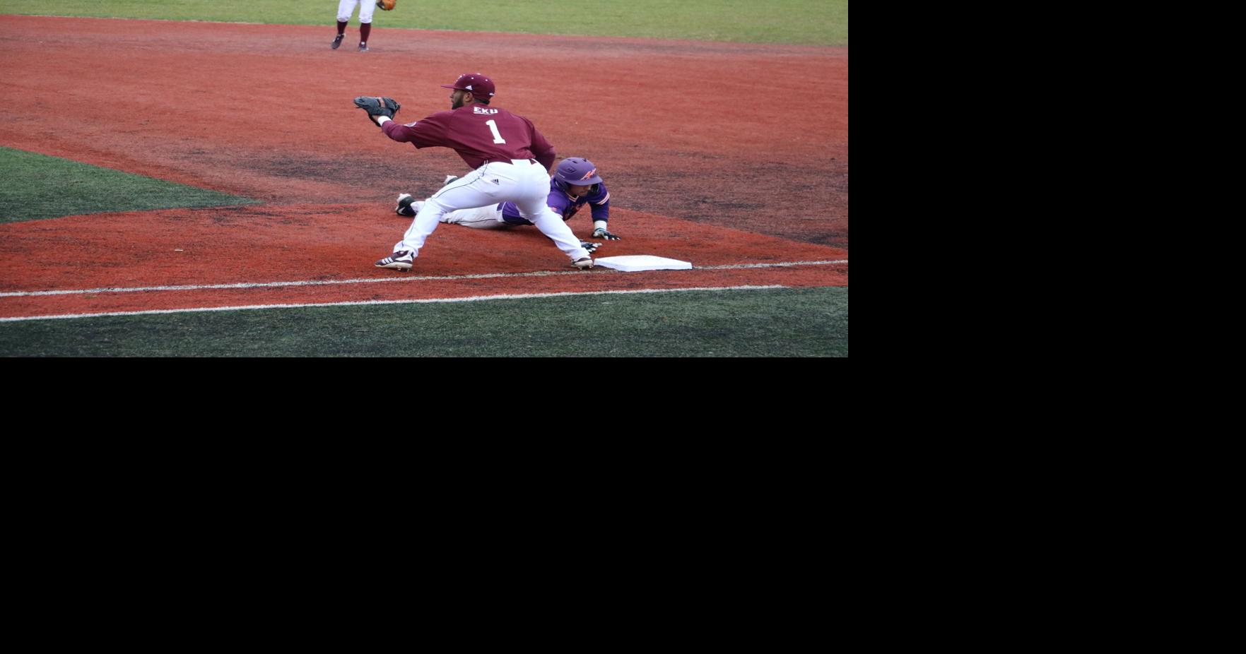 Photos: EKU baseball defeats Evansville 2-0 at Earle Combs Stadium on ...