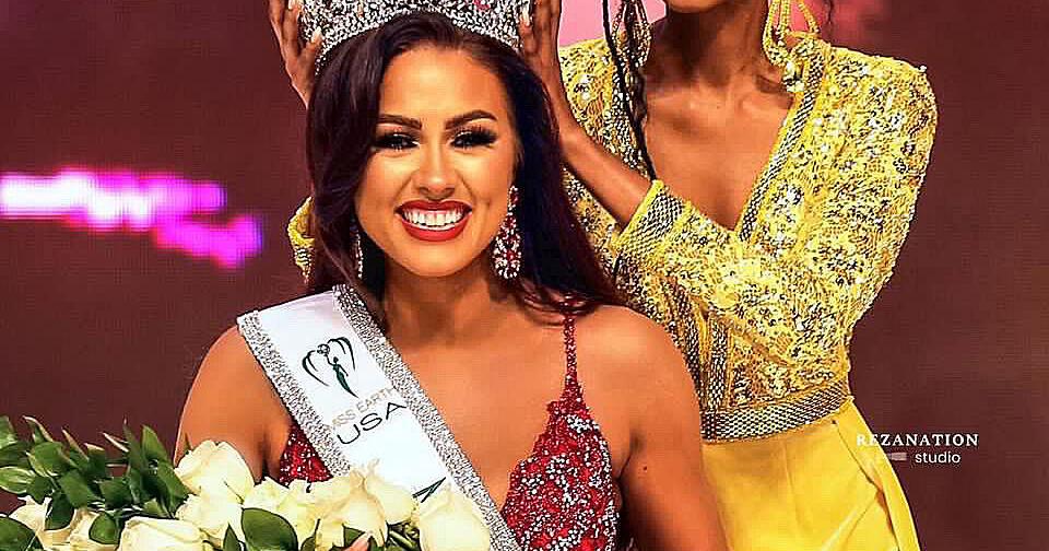 EKU alumna Mullins wins Miss Earth USA 2023 title | Online Features | easternprogress.com