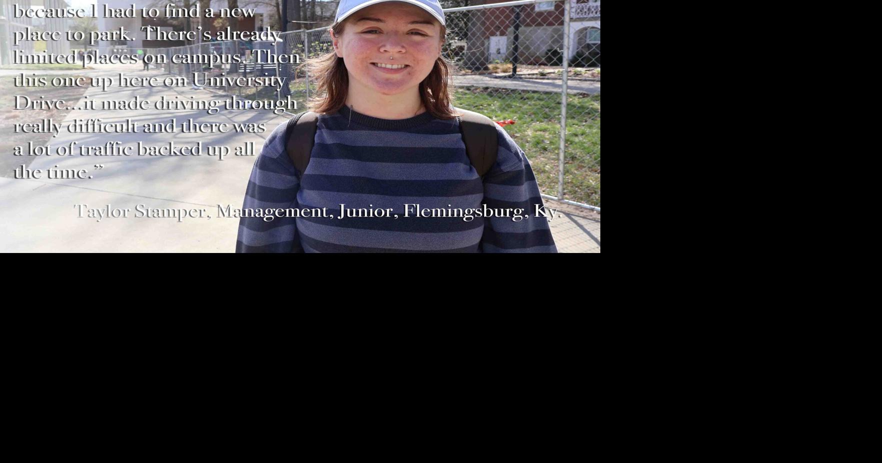 Eastern Speaks Out: “How do you feel about the construction on campus?” | Opinion ...