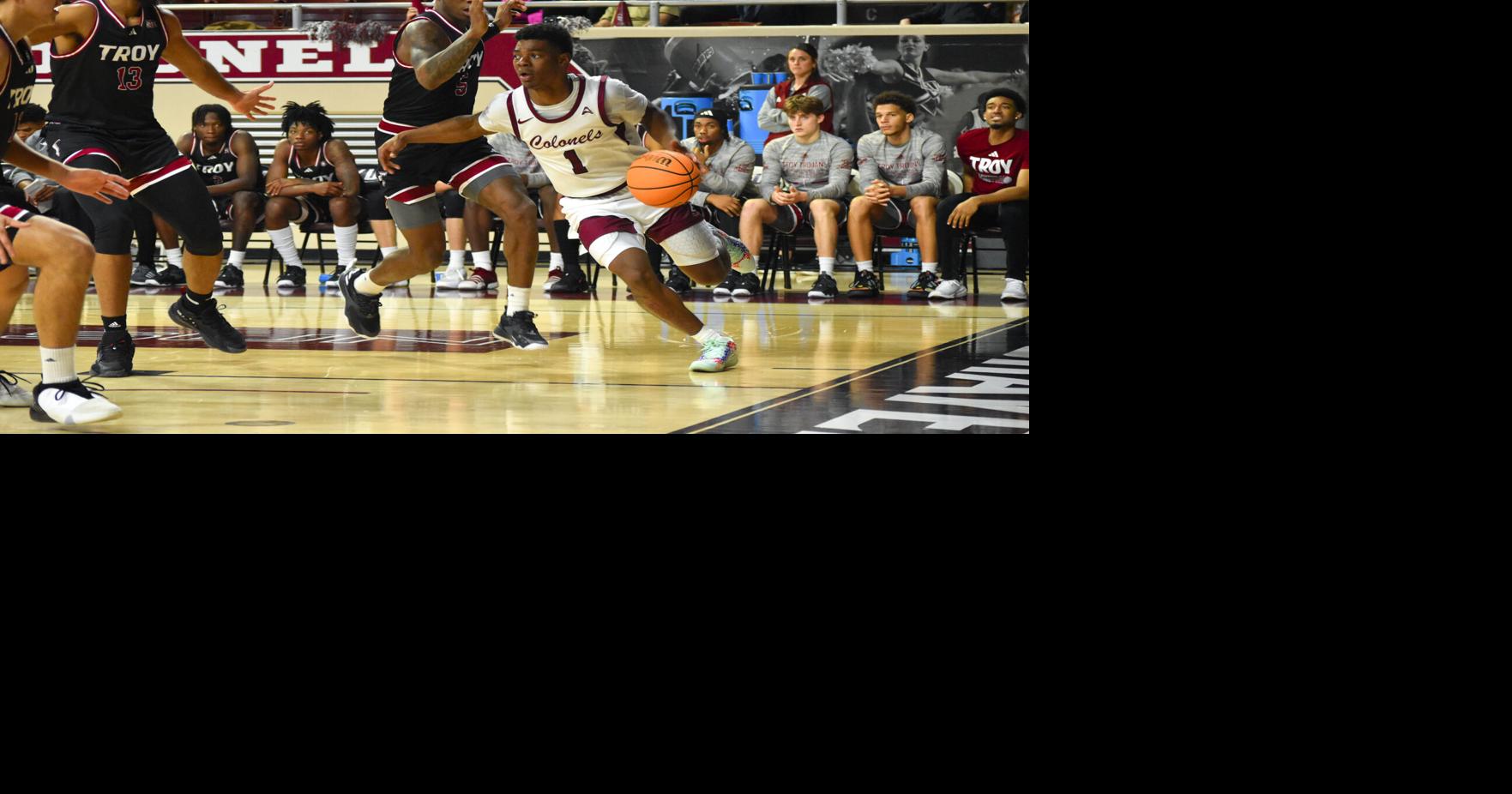 EKU wins 77-76 against Troy, Cozart records first ever EKU triple ...