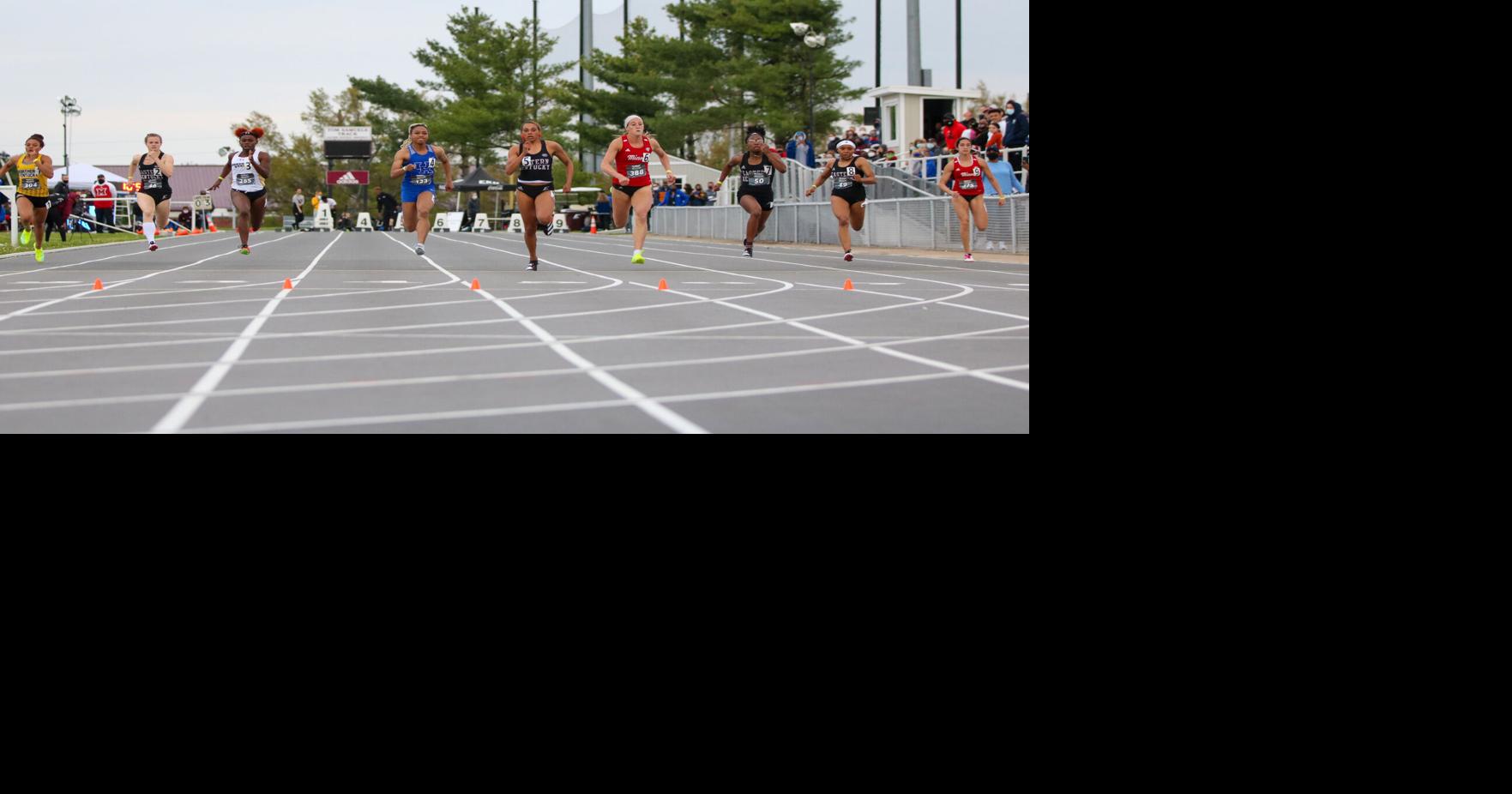EKU track and field earns record breaking times at inaugural Rick Erdmann Twilight event ...