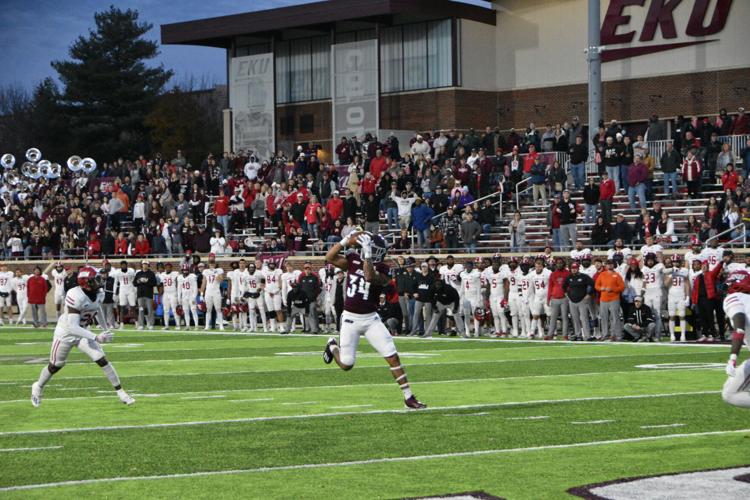 EKU football takes down Jacksonville State in double overtime in Opportunity Bowl | Sports ...