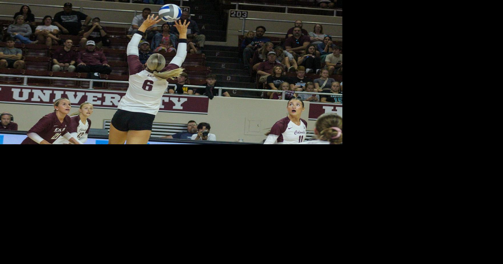 EKU volleyball crushes Bellarmine, 3-0 | Sports | easternprogress.com