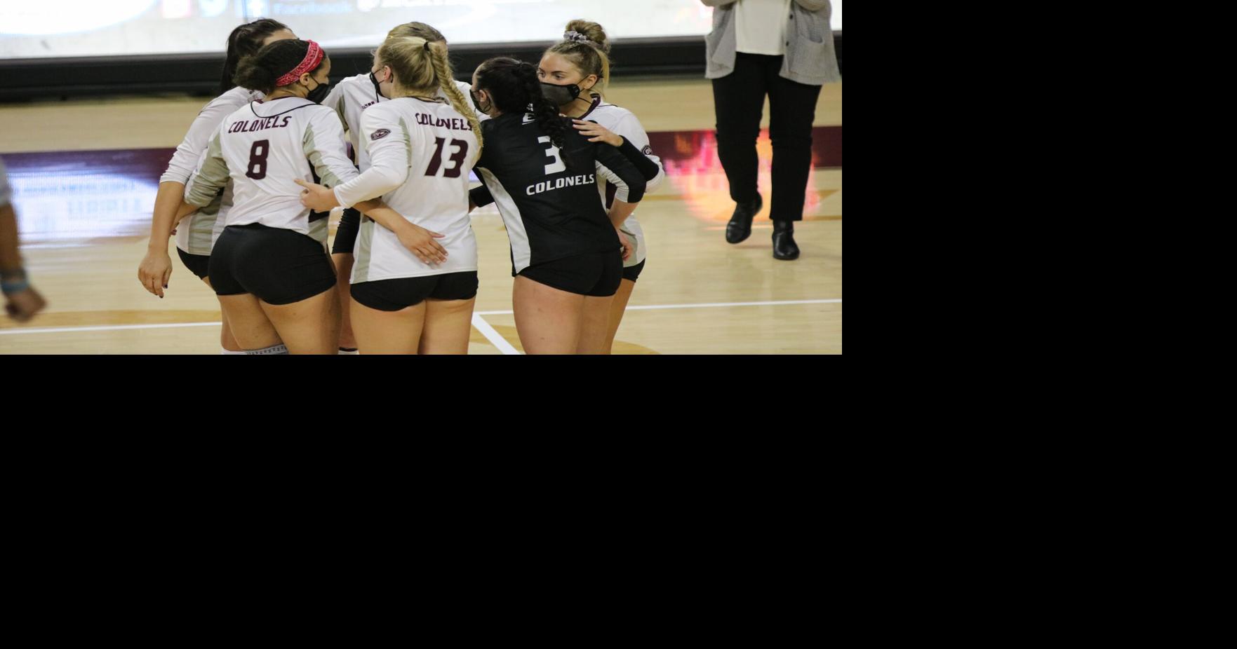 EKU volleyball sweeps winless Belmont | Sports | easternprogress.com