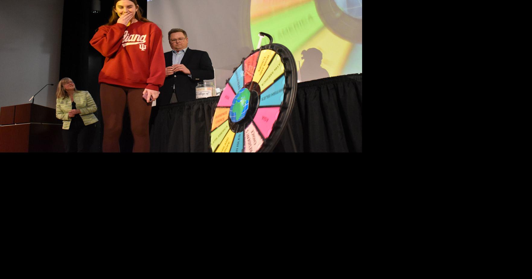 PHOTOS: students "spin the wheel" to study abroad | PHOTOS | easternprogress.com