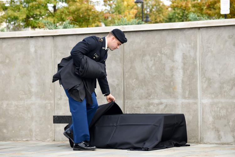 PHOTOS: EKU Unveils New Veterans Memorial | PHOTOS | easternprogress.com