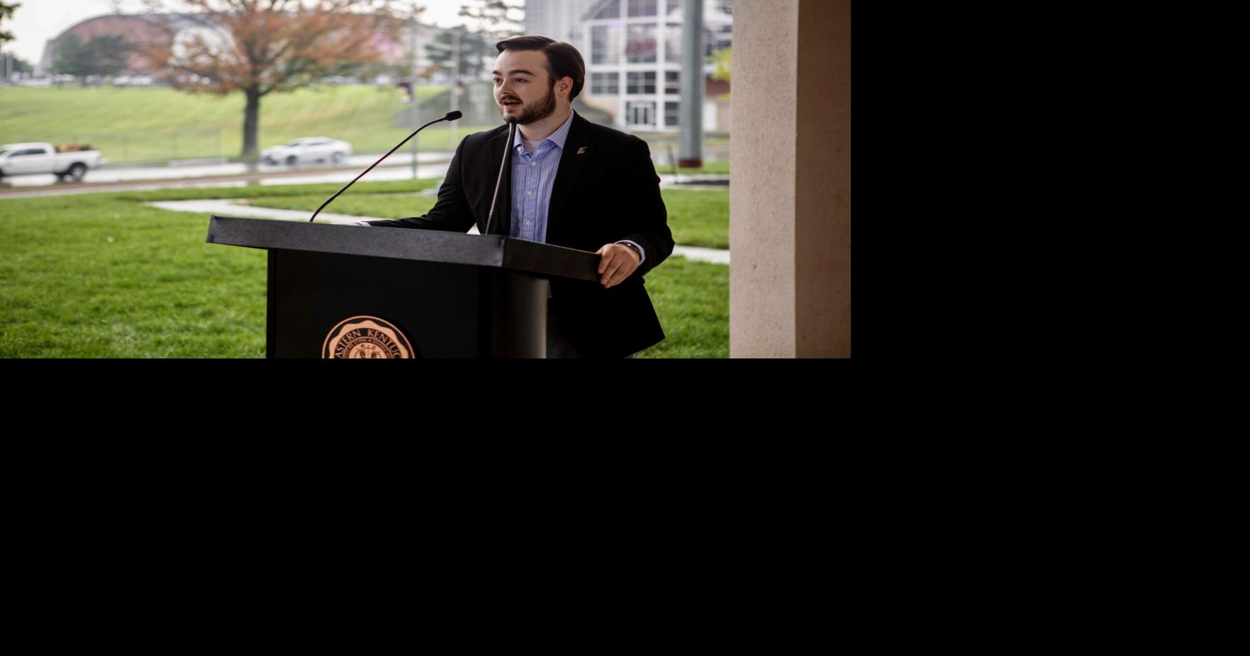 SGA President Will Lampert addresses EKU student body | Opinion | easternprogress.com
