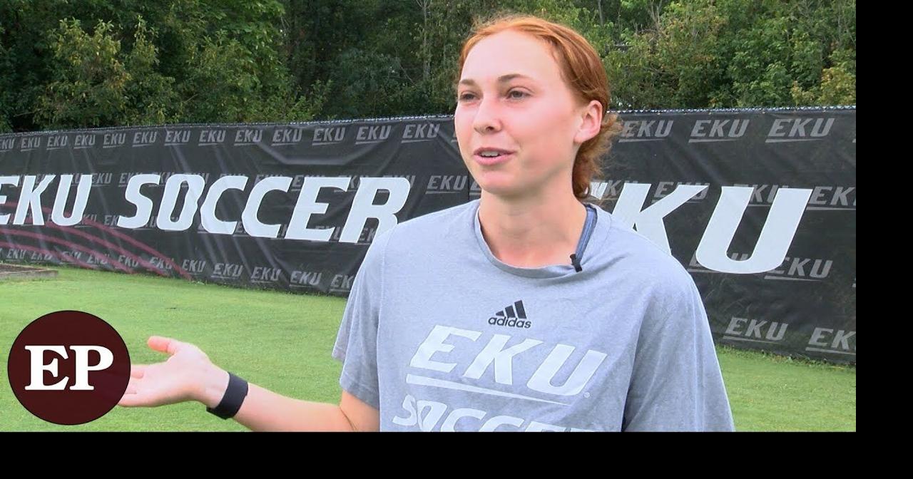 EKU soccer's Gretta Gunn continues to shine | VIDEOS | easternprogress.com