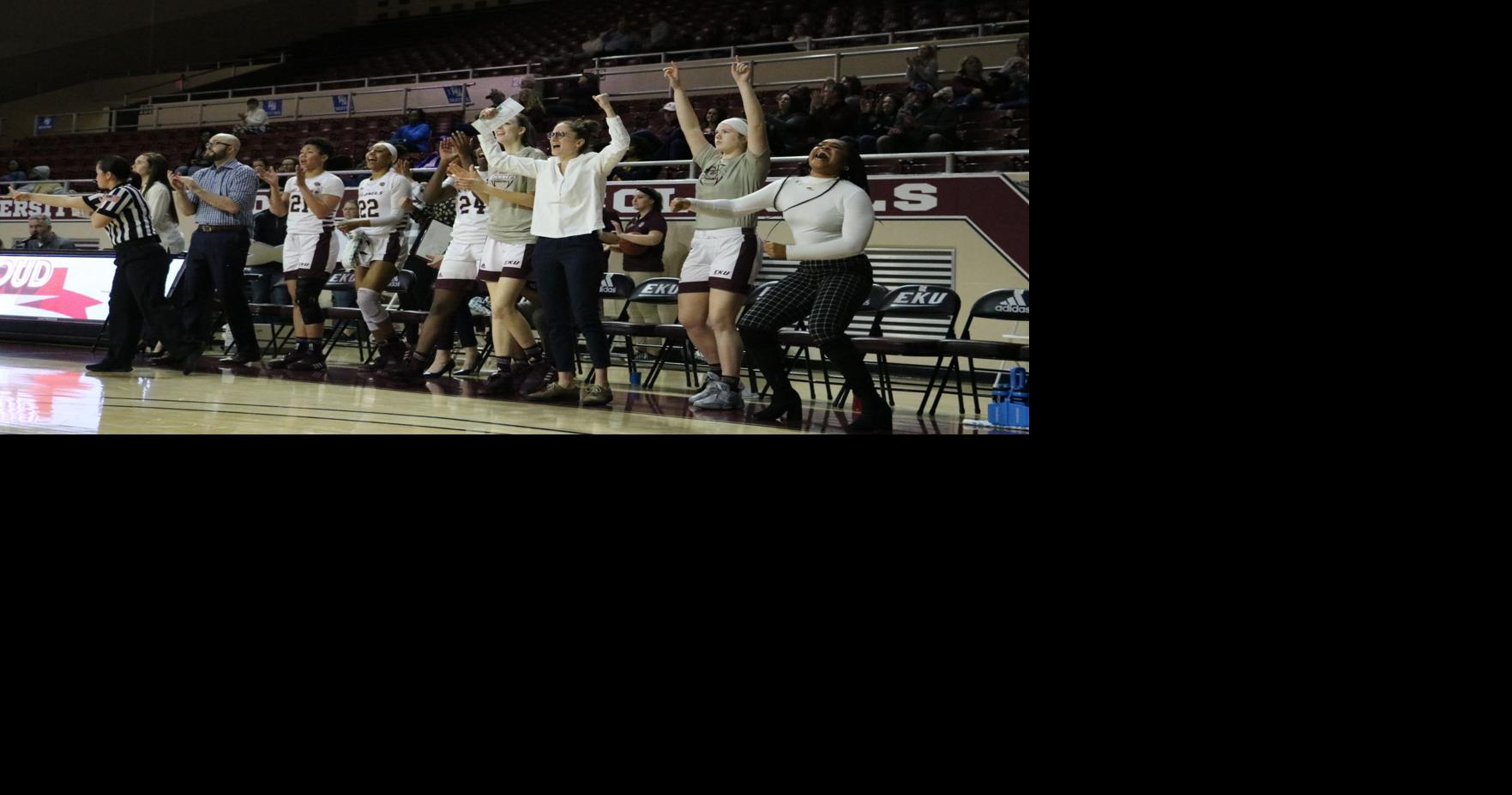 EKU women's basketball moving in the right direction under Williams ...