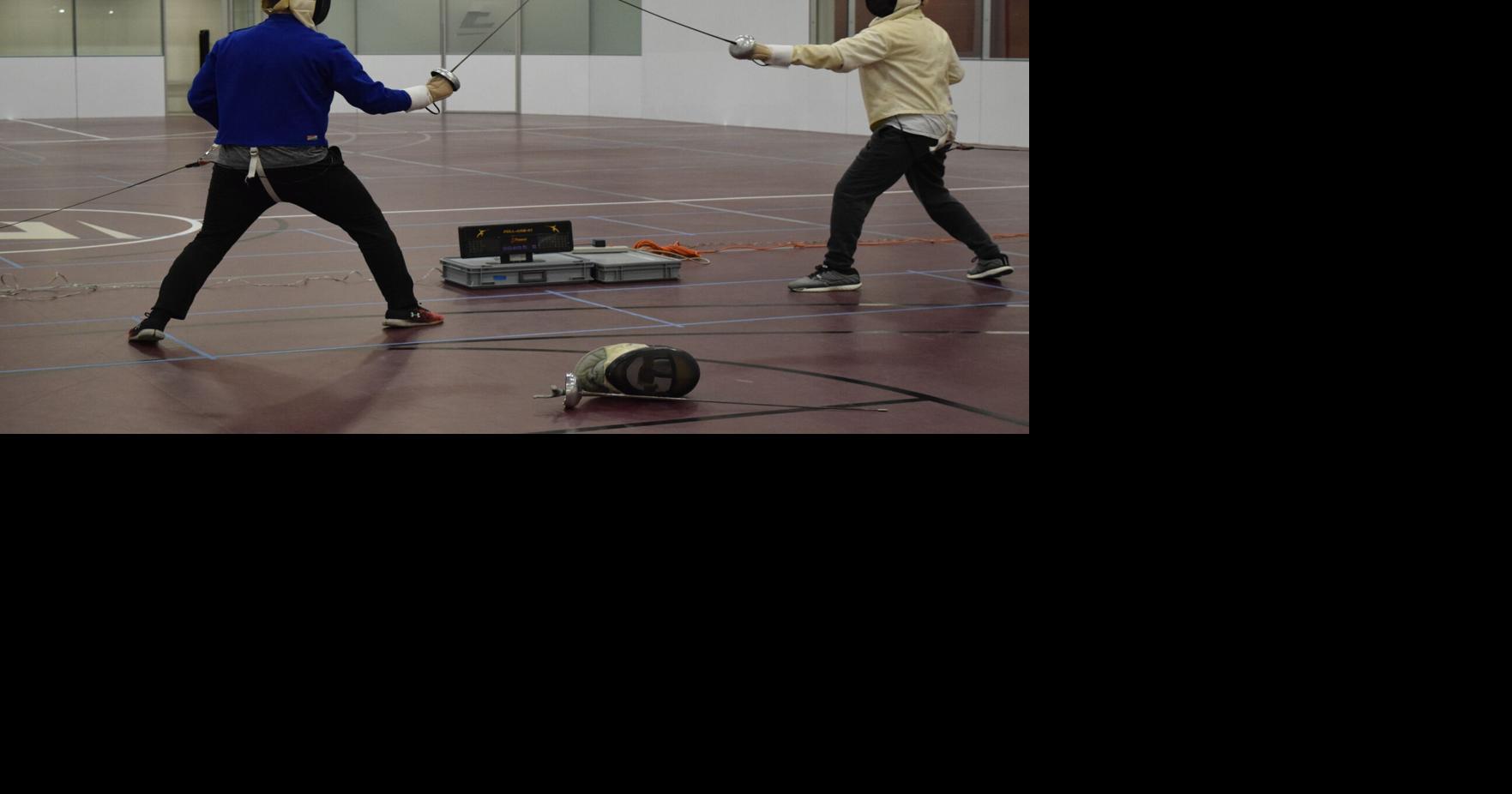 EKU Fencing Club prepares for competition | Online Features | easternprogress.com