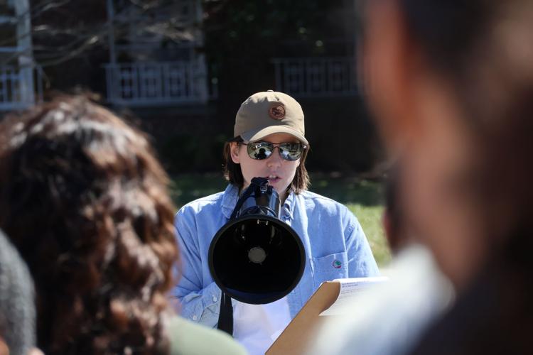 A coalition of EKU student organizations march for DEI | PHOTOS | easternprogress.com