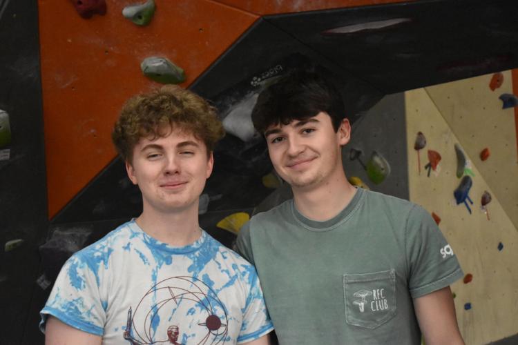 PHOTOS: Student recreation center hosts crack climbing | PHOTOS ...