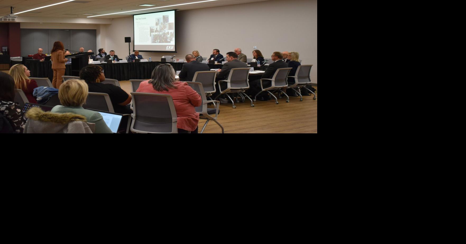 EKU Board of Regents hosts quarterly meeting, finalizes closing of ...
