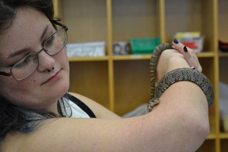EKU host animal ambassadors showcasings | PHOTOS | easternprogress.com