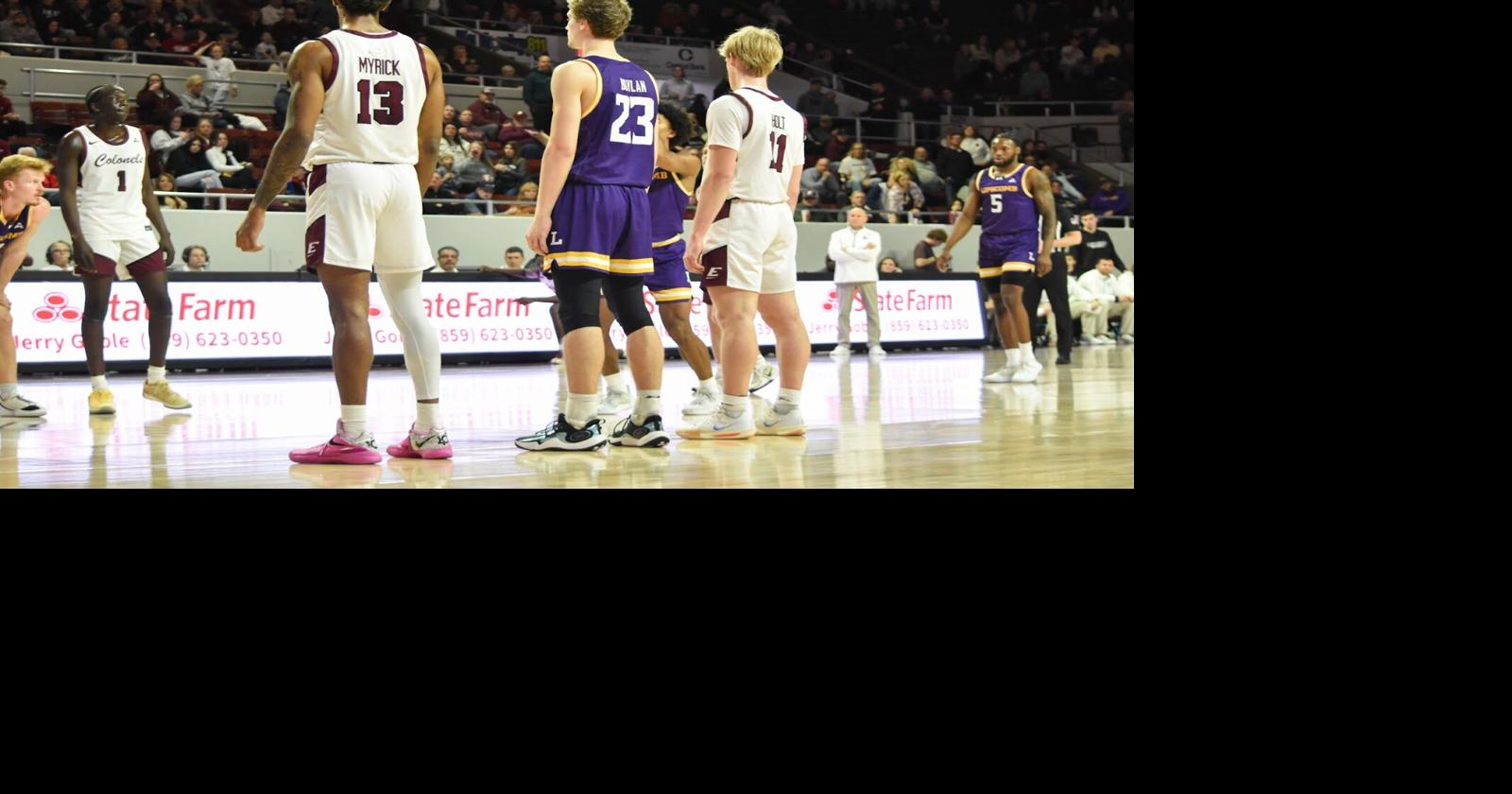 Colonels Making Push for ASUN Regular Season Title | Sports | easternprogress.com