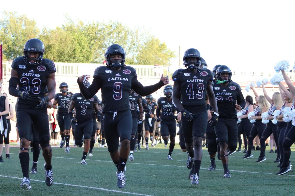 Photos: EKU football 'Back in Black' season opener vs. Valpo. | Sports | easternprogress.com