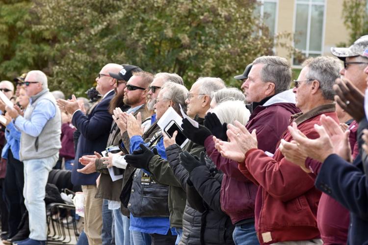 PHOTOS: EKU Unveils New Veterans Memorial | PHOTOS | easternprogress.com